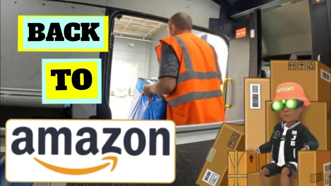 Back working for AMAZON as a DSP DRIVER..#amazondriver #amazondsp # ...