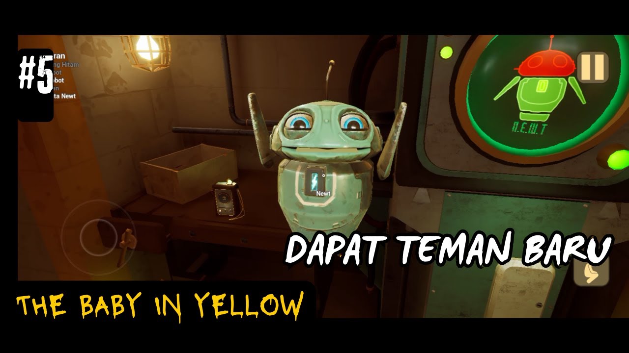 Dapat Teman Baru Yeayy - The Baby In Yellow Indonesia - Part 5 - YouTube