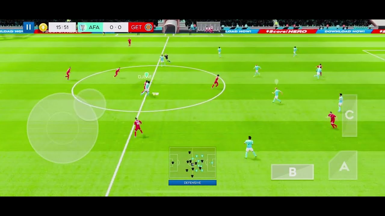 DLS division 2 | Dream League Soccer gameplay video 2023 - YouTube