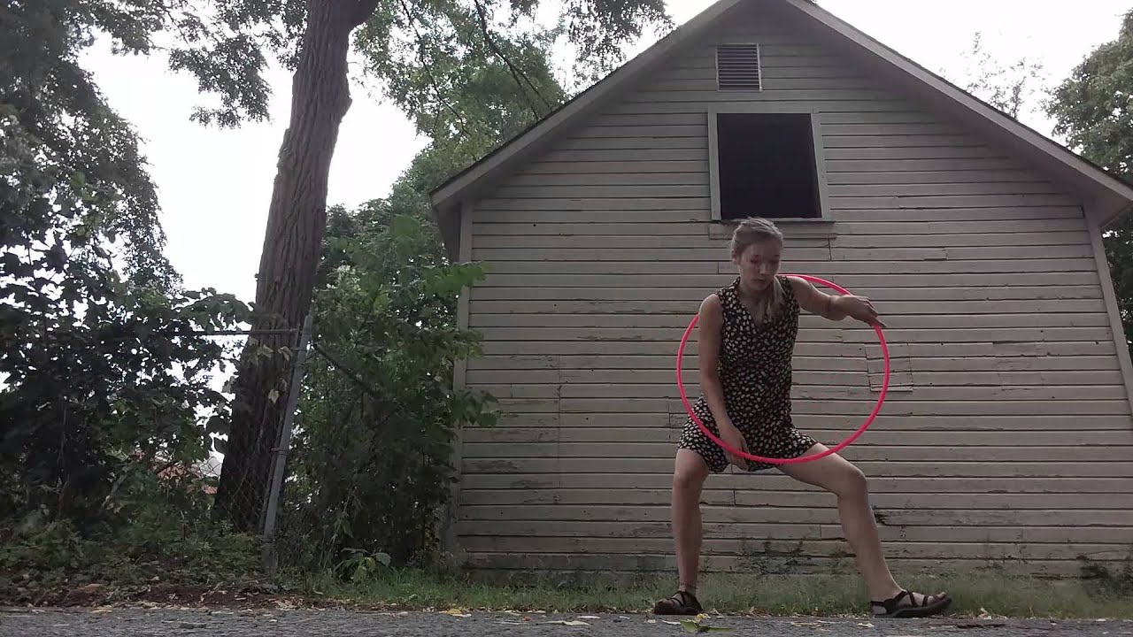Morgan Ahern- Hooping to the Sounds of Summer - YouTube