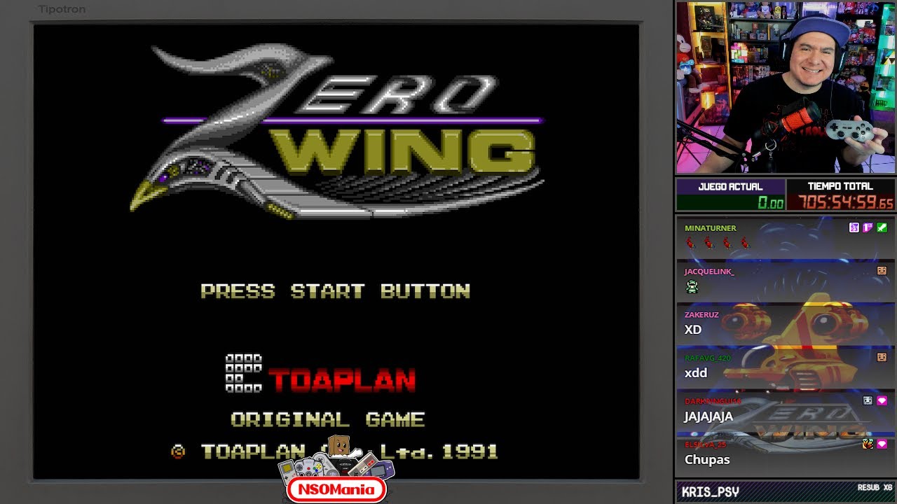 #105 - Zero Wing (Sega Genesis) | NSOMania - YouTube