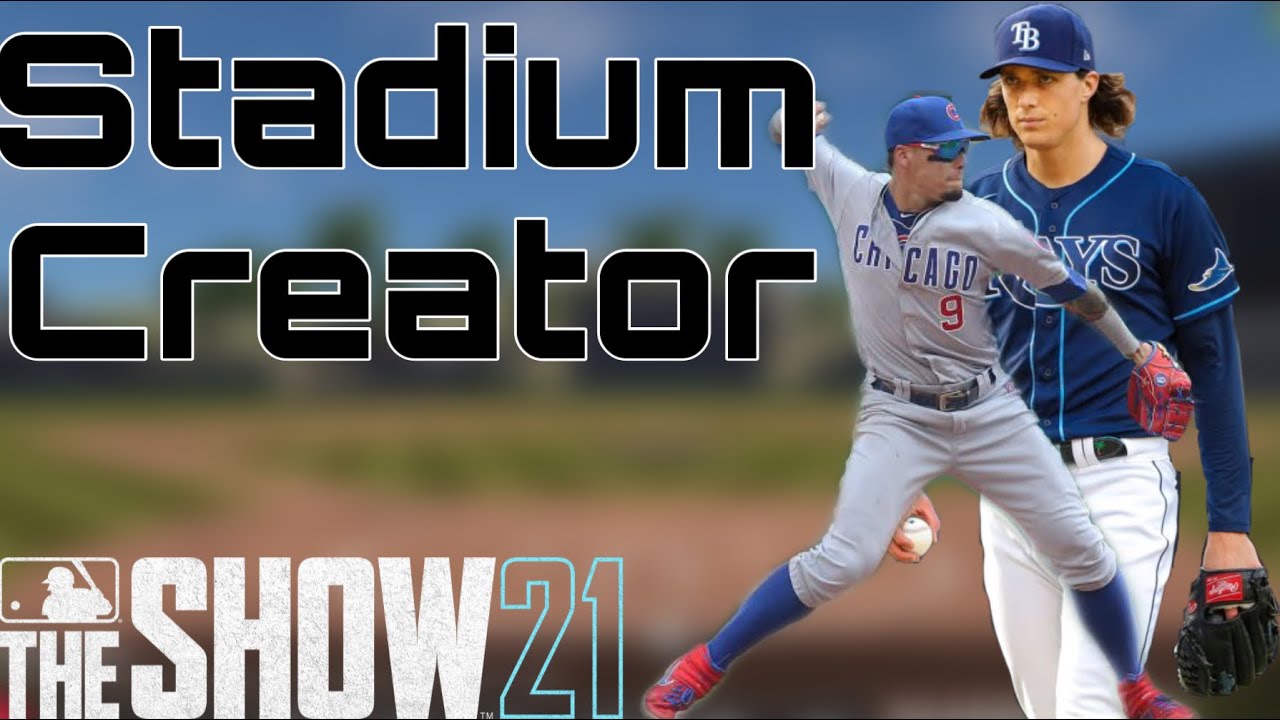 I made CUSTOM STADIUMS for MLB Players in MLB The Show 21 Stadium ...