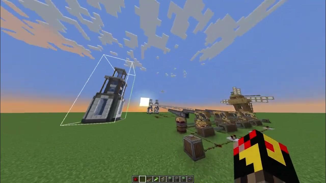 Cannons | Create Mod - YouTube