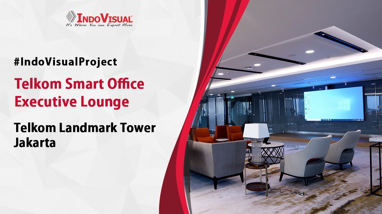 Telkom Smart Office Executive Lounge at Telkom Landmark Tower Jakarta ...