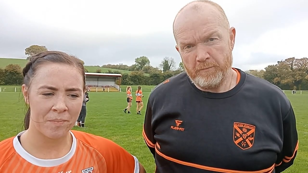 Clann Eireann Ladies suffer defeat in Ulster Championship - YouTube