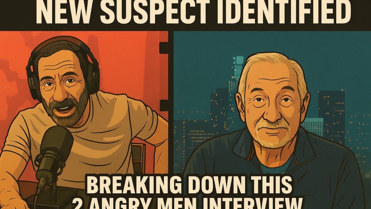 NEW SUSPECT? Breaking Down the Explosive 2 Angry Men Interview - YouTube