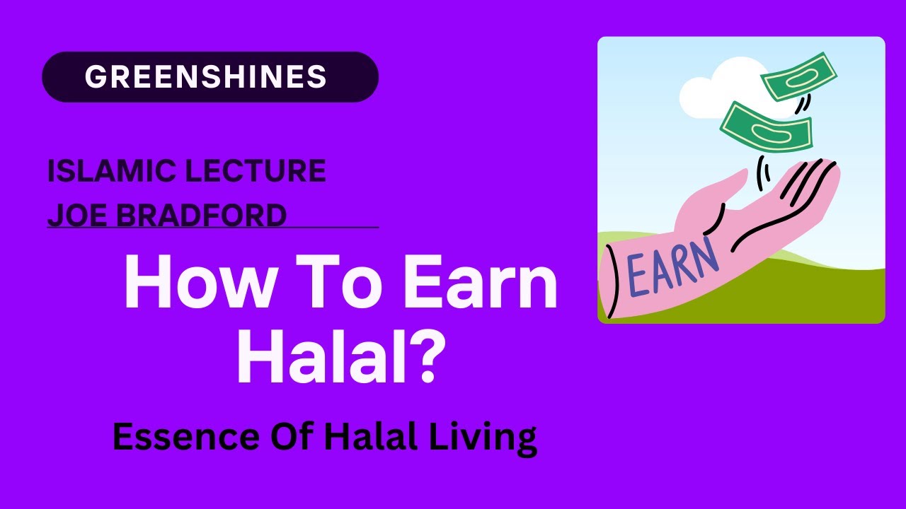 How To Earn Halal | Halal Income Ideas 2023 - YouTube