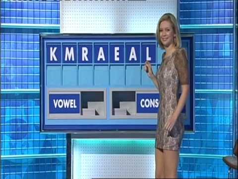 Rachel Riley Long Legs - YouTube