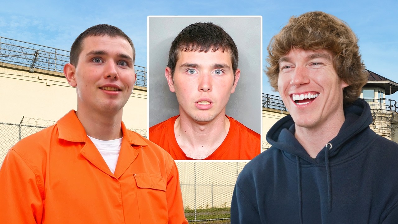 Bailing Random Strangers Out Of Jail! - YouTube