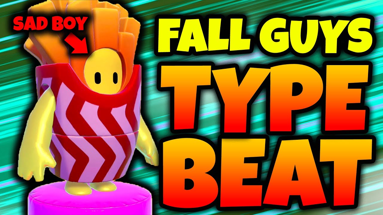 Fall Guys ANIME Type Beat - YouTube