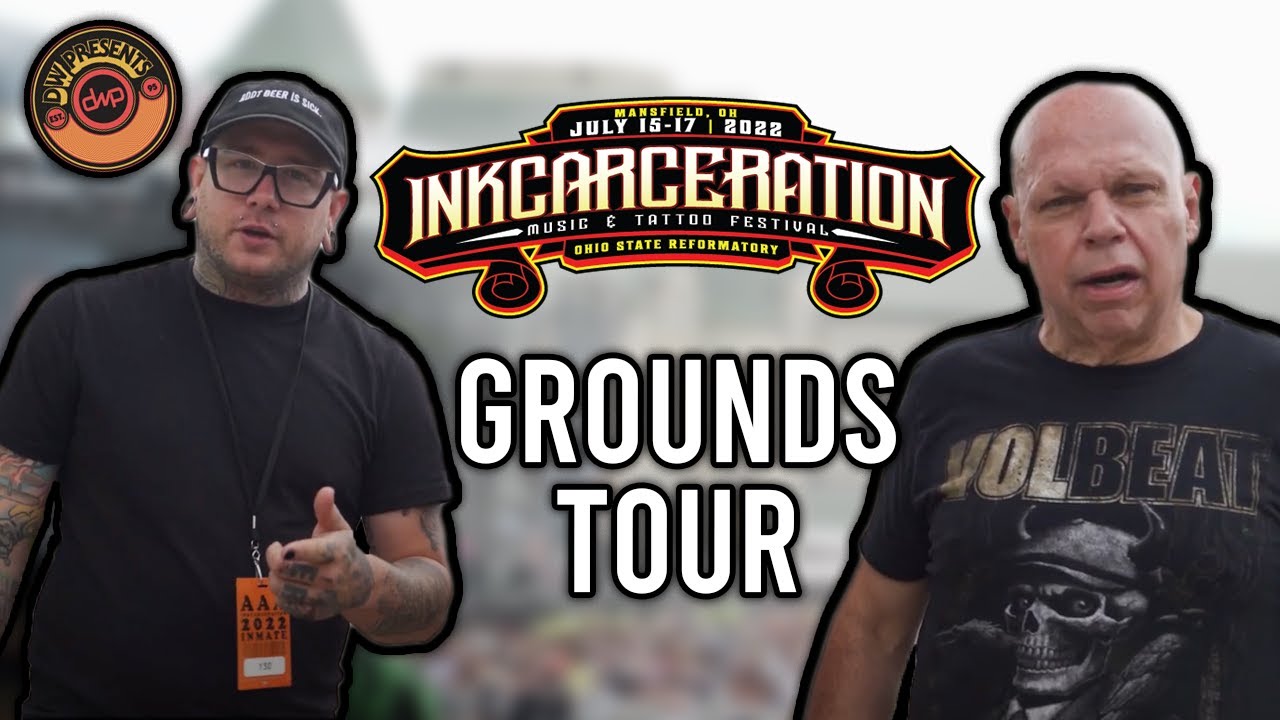 Inkcarceration 2022 | Grounds Tour - YouTube