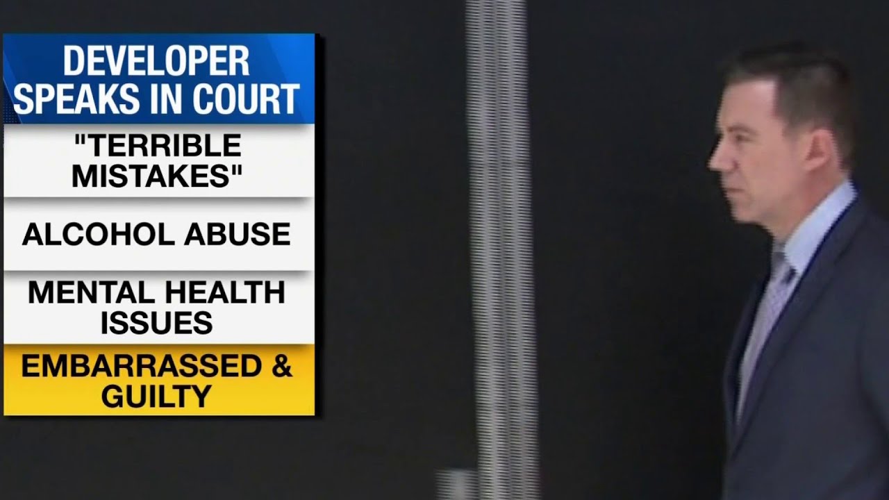 West U developer Brett Detamore, who faked disappearance, sentenced to ...