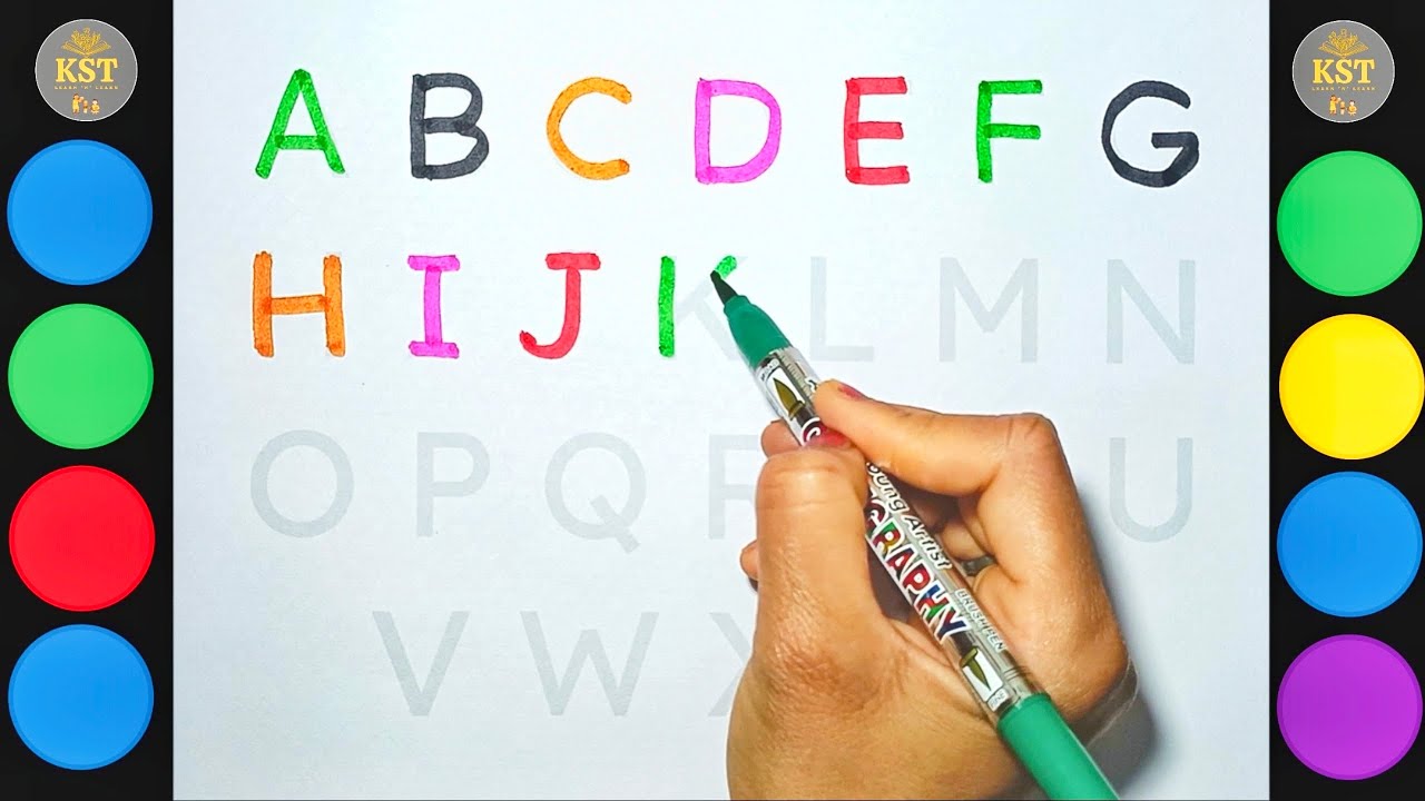 ABC Song | Learn ABC Alphabet for Children | Education ABC Nursery ...