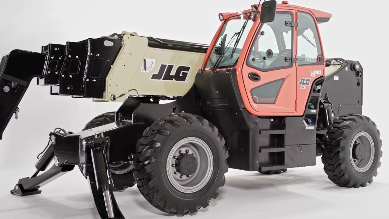 JLG® 1075 Telehandler: Reach Up to Eight Stories & Lower Project Costs ...