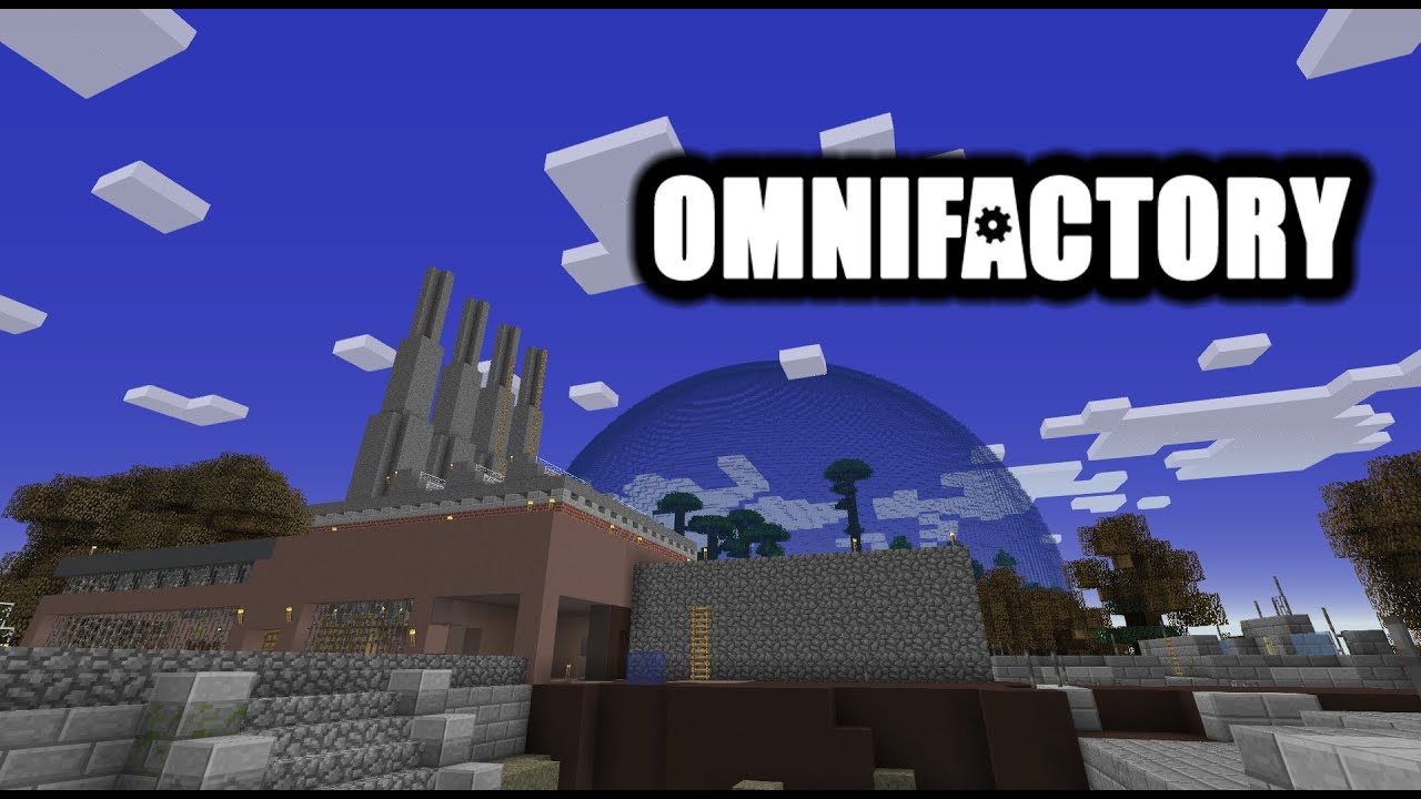 Minecraft Omnifactory 01: Base Tour & Initial Tips - YouTube
