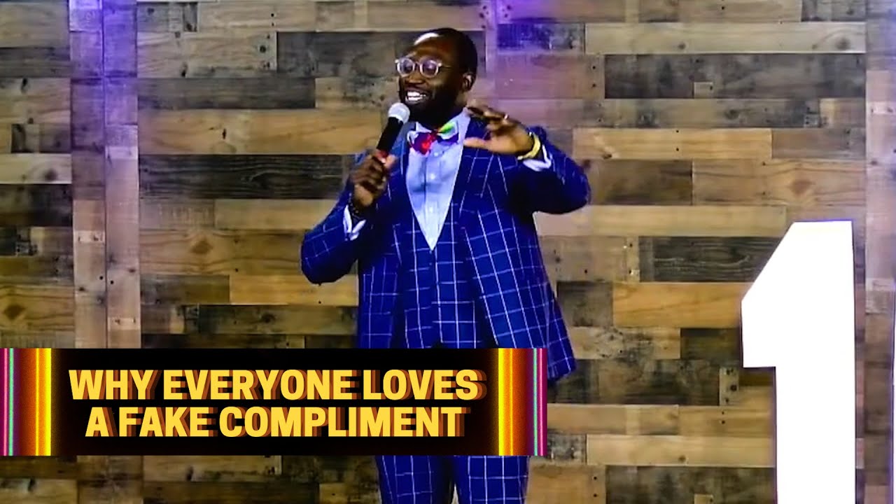 Why Everyone Loves A Fake Compliment | Mike Goodwin - YouTube