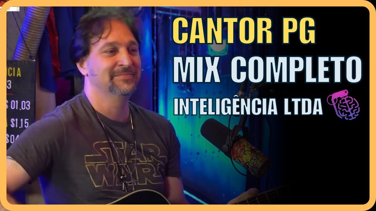Cantor PG - Mix completo - YouTube