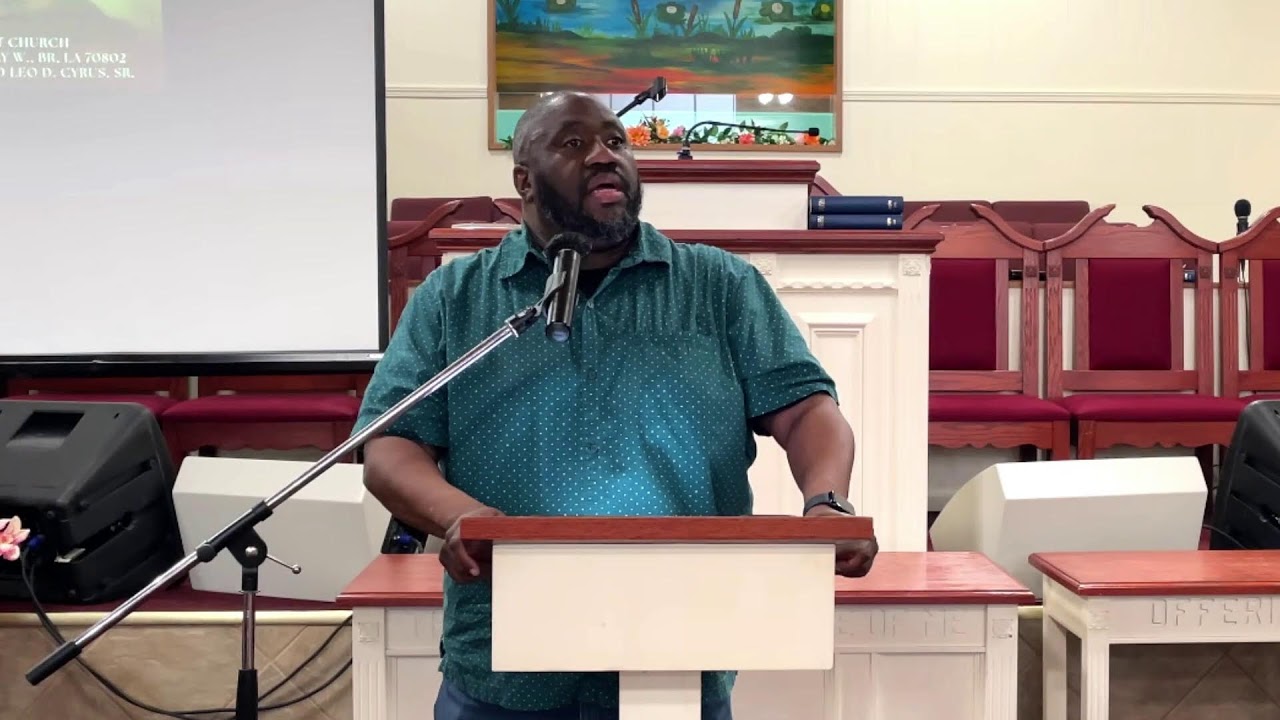 April 3, 2025 - Second Baptist Church of Baton Rouge Prayer and Bible ...