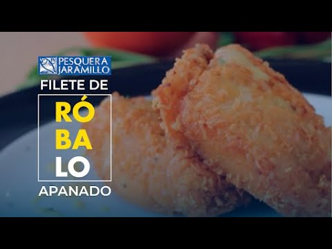 FILETE DE RÓBALO APANADO Receta paso a paso | Cocina con Pesquera ...
