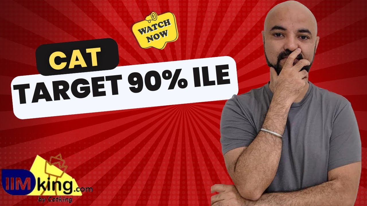 CAT Inc your score! Target 90%ile!! - YouTube