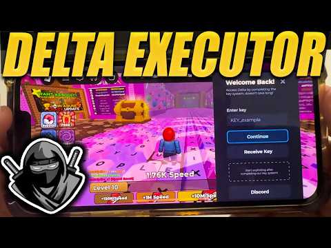How to Get Delta Executor on Mobile 🔥 iOS & Android Tutorial
