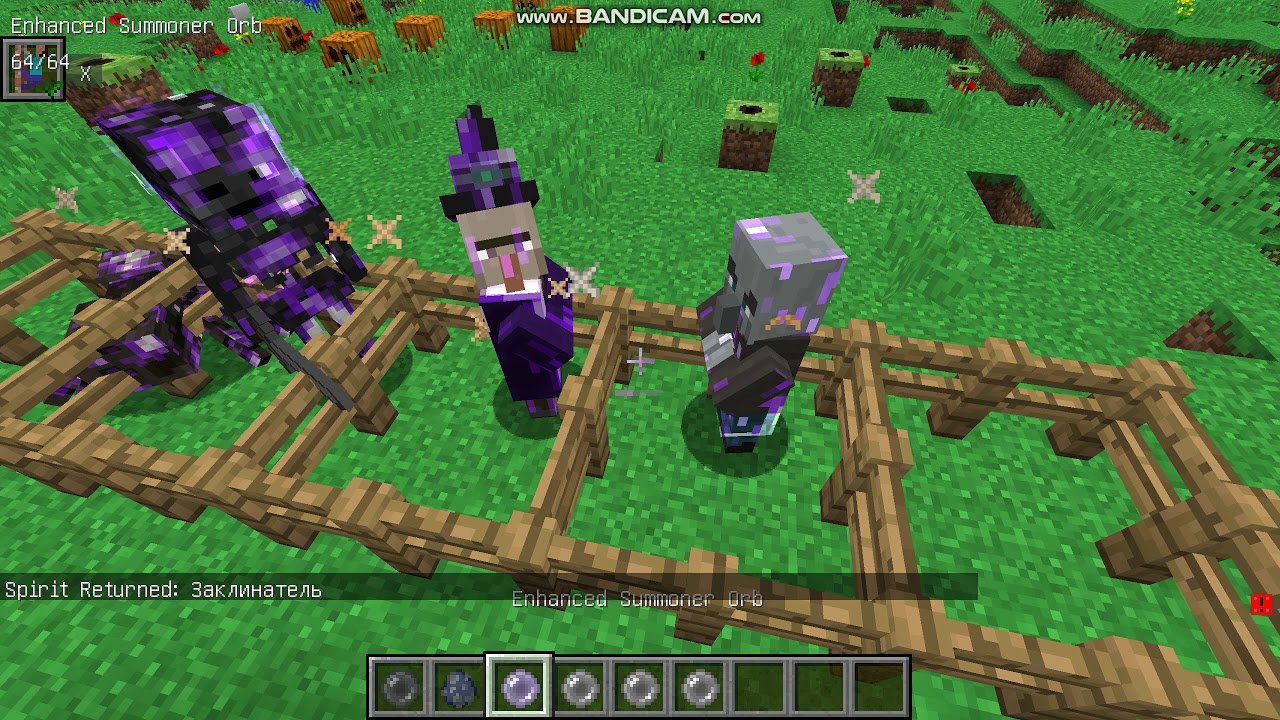 minecraft summoner mod - YouTube