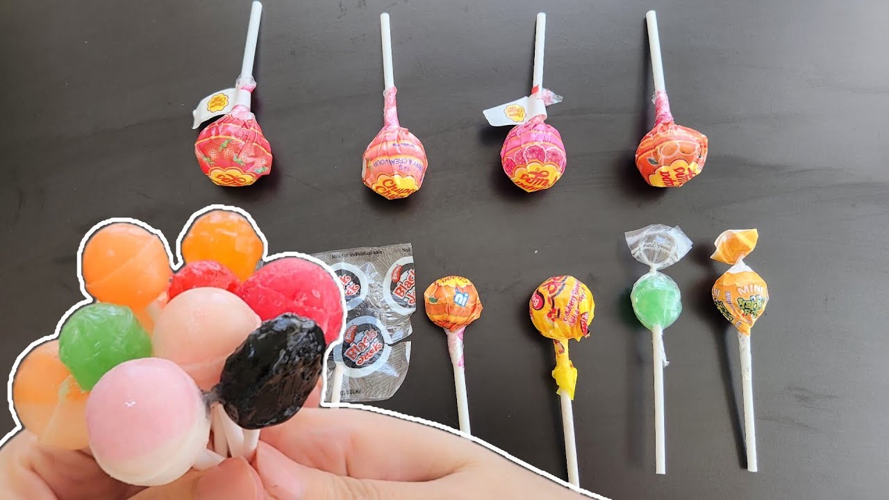 Lot's of Lollipops 🍭 Which Lollipops are famous in your country 🤔 ...