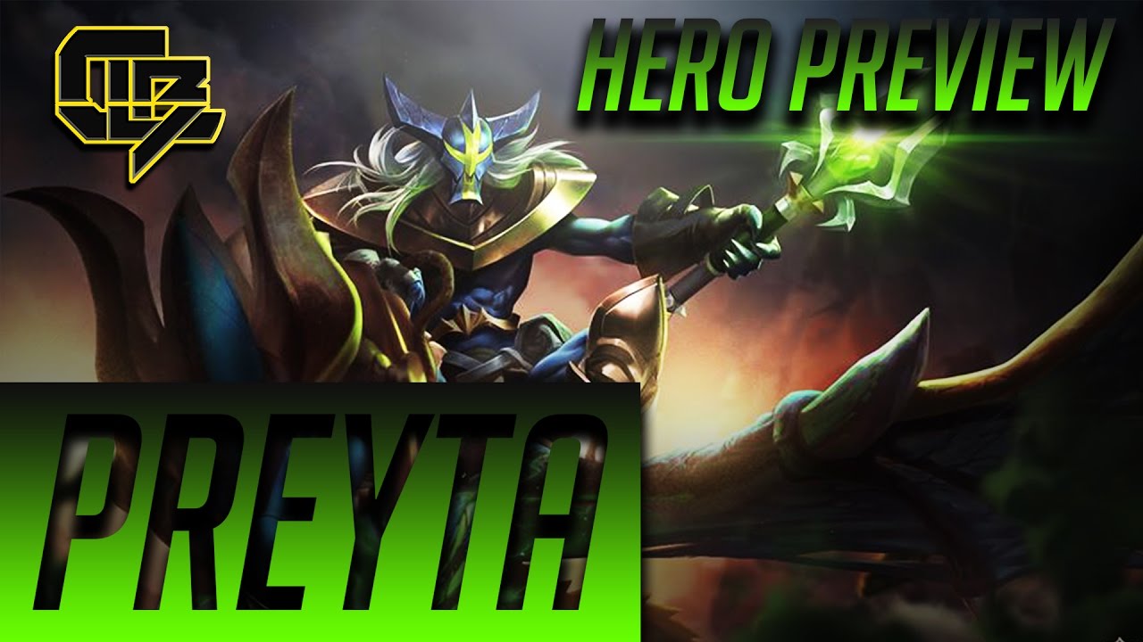 Preyta Hero Preview [GAMEPLAY] - Arena of Valor - YouTube