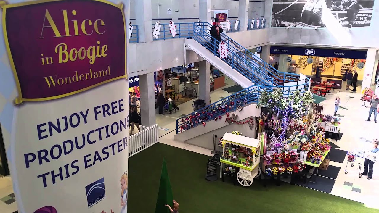 Pete Pinnington Productions - Alice in BOOGIE Wonderland - YouTube