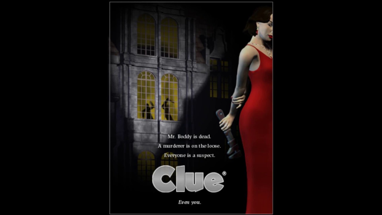 Clue: Murder at Boddy Mansion Theme (1998) - YouTube