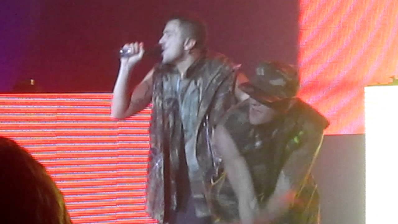 Peter Andre Bob Marley,Up Close and Personal Tour,Plymouth - YouTube