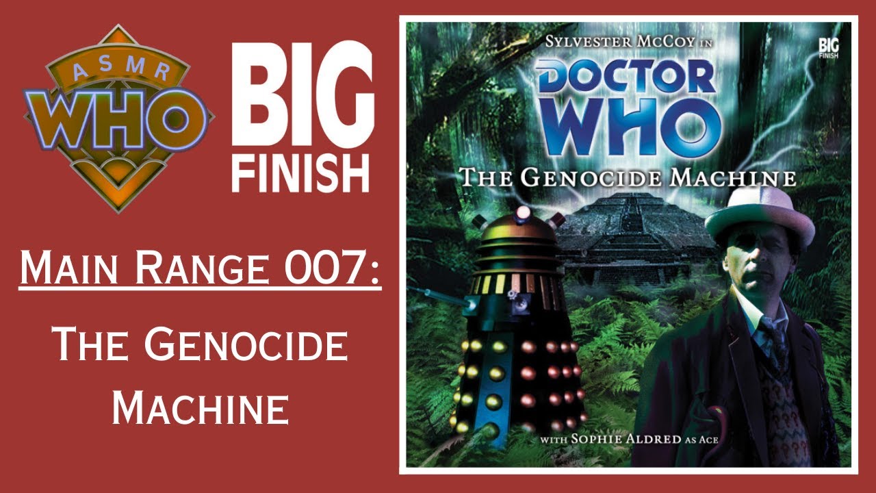ASMR Big Finish Review - The Main Range 007: The Genocide Machine - YouTube