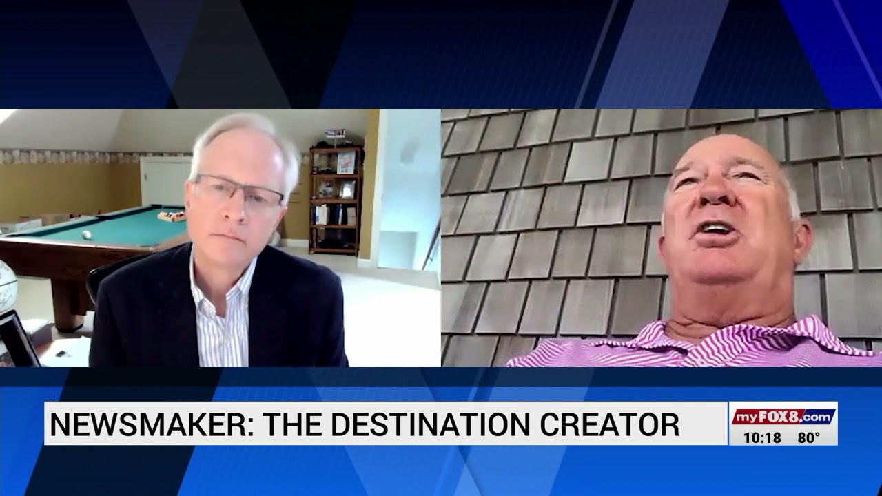 WGHP NEWSMAKER: DAVID CONGDON - YouTube