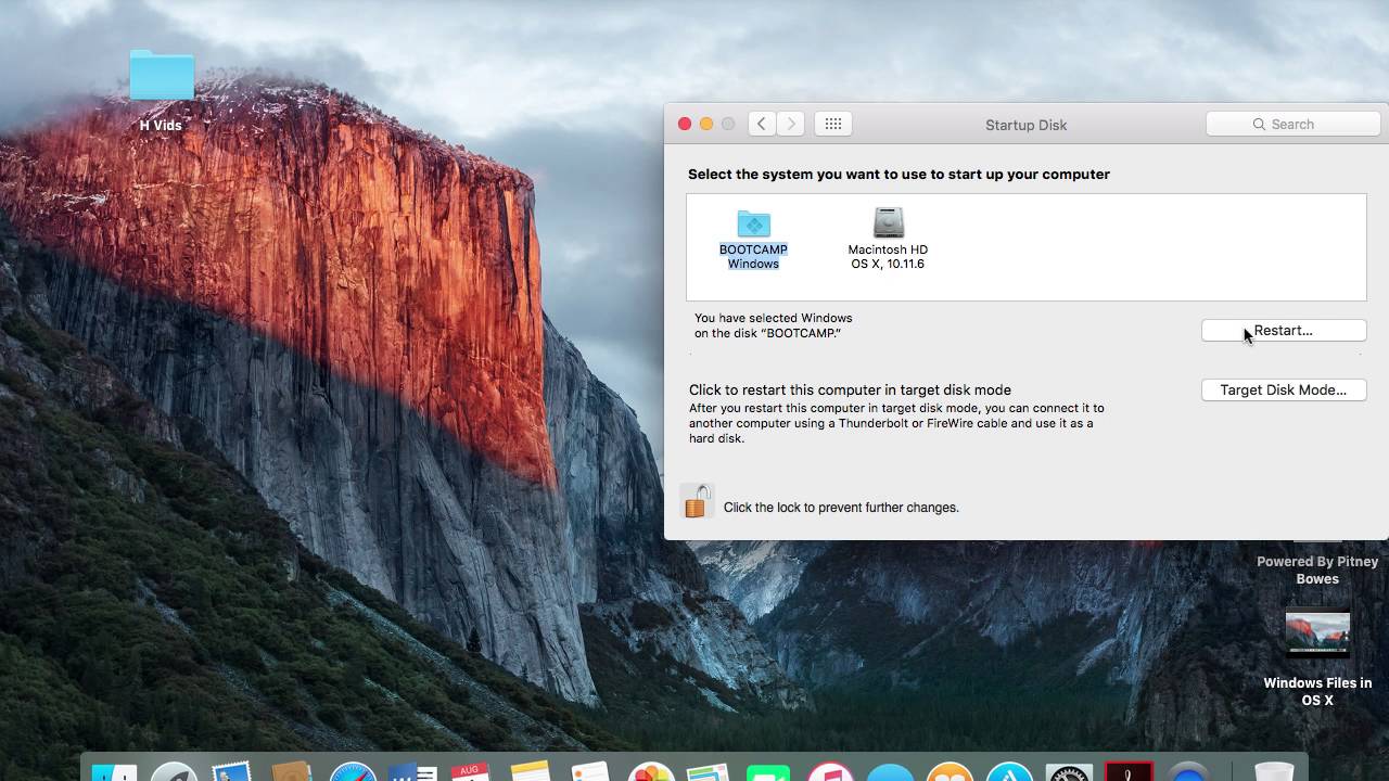 Boot Up In Windows using a Mac - YouTube