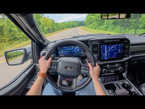 2026 Ford F-150 Raptor R - POV Test Drive (Binaural Audio)