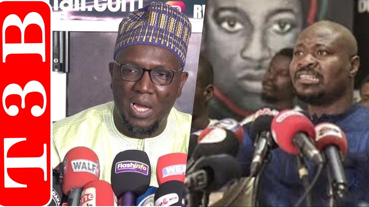 🛑Cheikh Oumar Diagne,Guy Marius Sagna et Cie face à la presse - YouTube