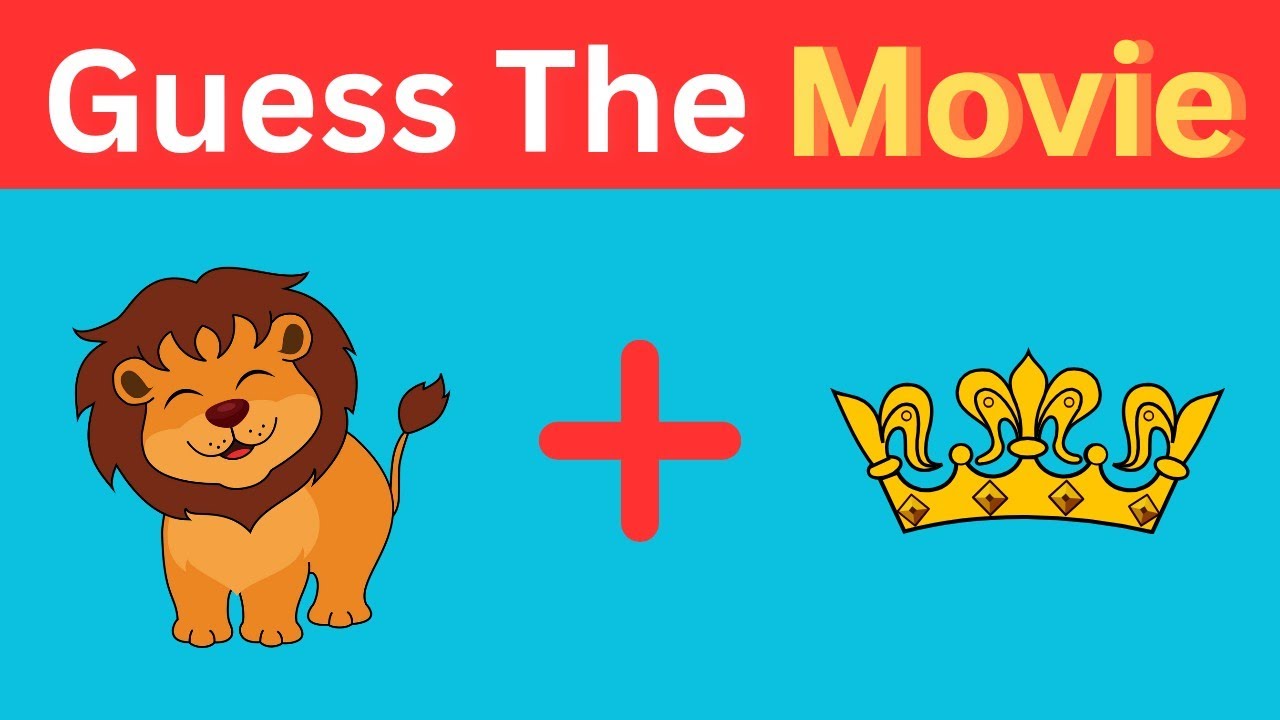 Guess The Movie by Emoji | Guess The Movie | Guess The Movie Challenge ...