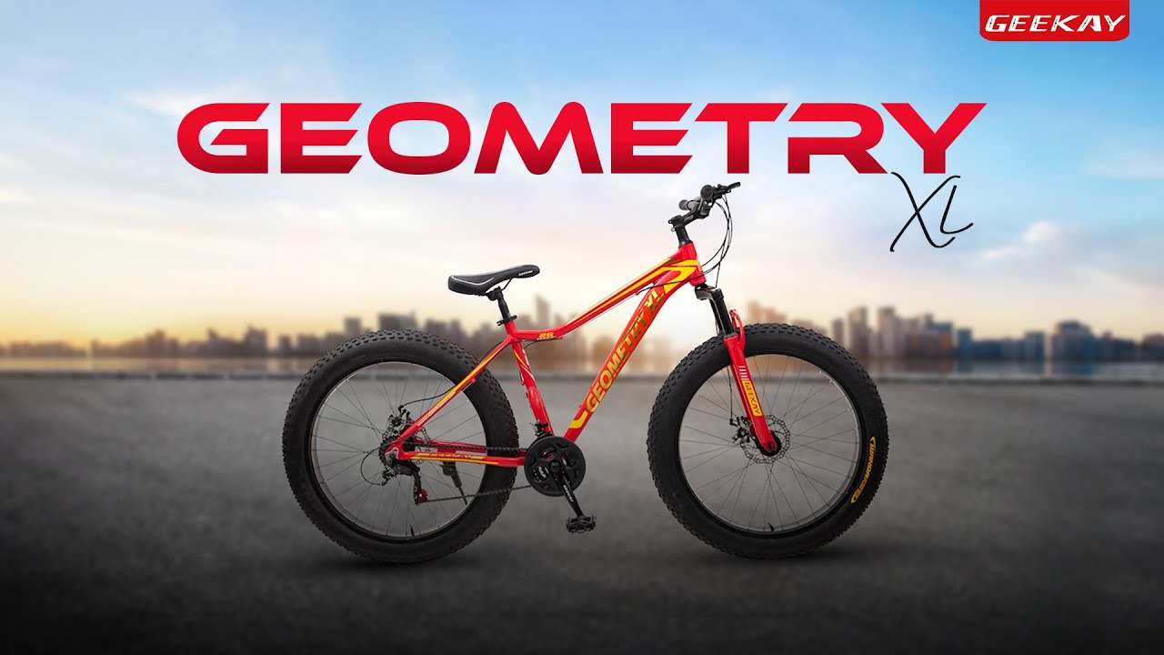 Explore the Geekay Geometry XL Fat Bike | Available in 26T | Geekay ...