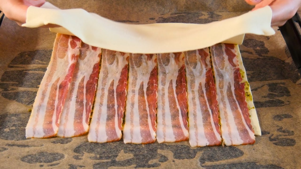 Das BLÄTTERTEIG Rezept, das alle überrascht hat ! Lecker und einfach ...