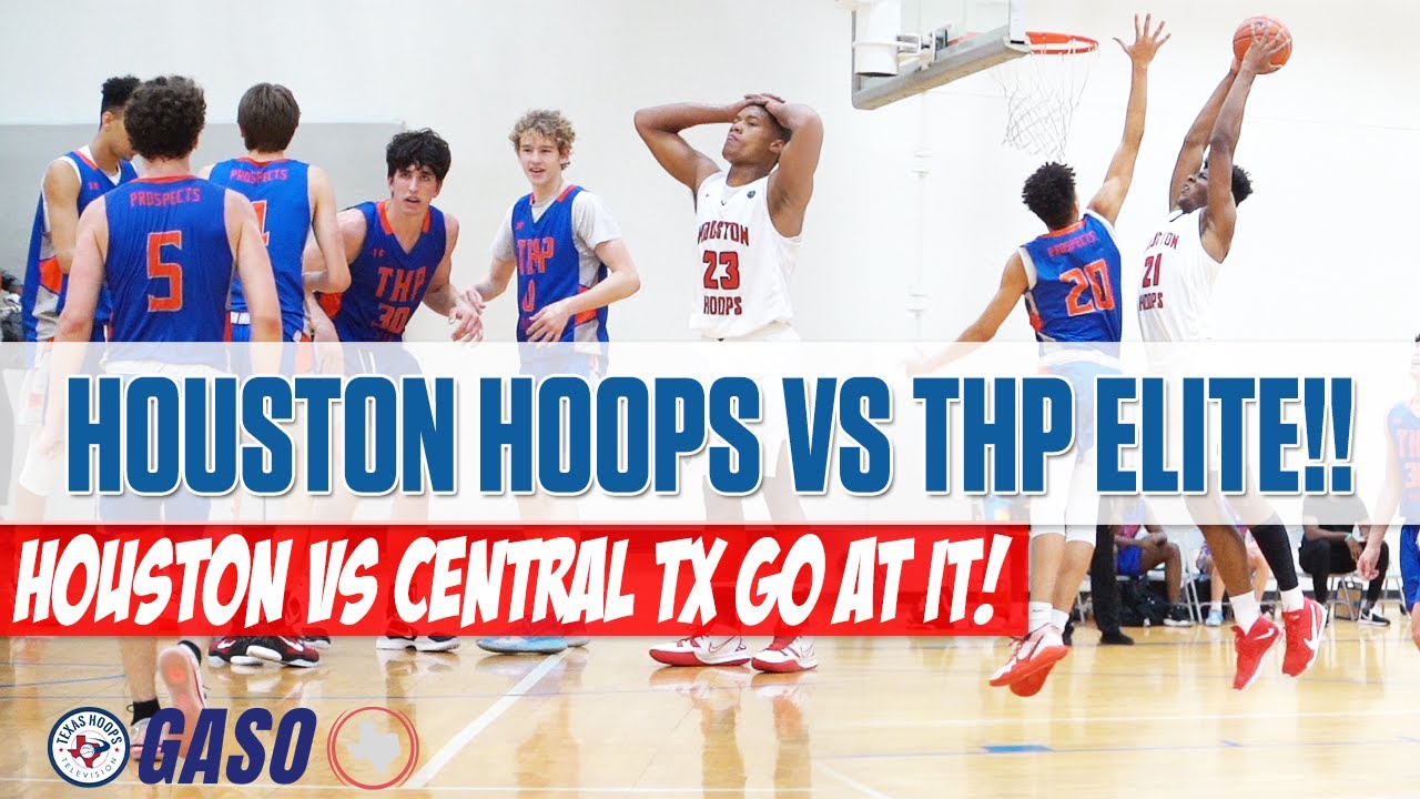 Houston Hoops vs THP Elite Semi-Final Game At The GASO! - YouTube