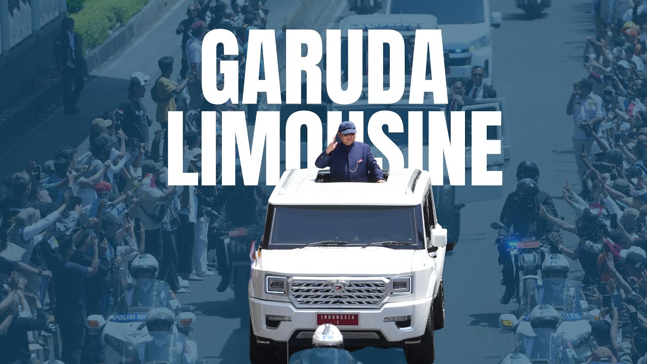 MV3 GARUDA LIMOUSINE - YouTube