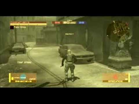 Metal Gear Online Johnny (Akiba) Gameplay - YouTube