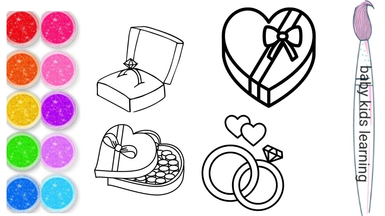 Ring💍drawing for beginners/ how to draw Ring/ring💍 drawing step by step ...