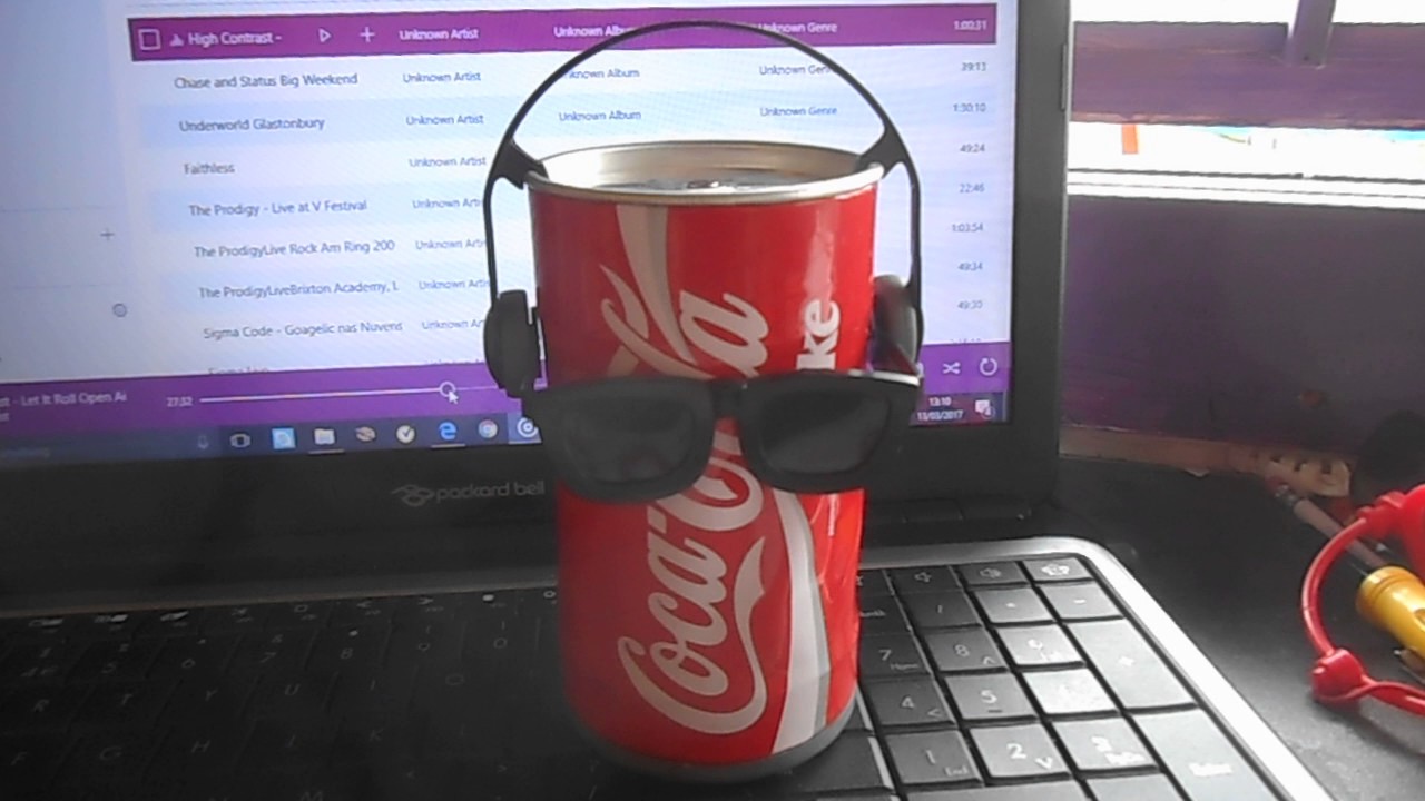 Vintage 1990 Dancing "Coca-Cola" Can - (C002) - YouTube