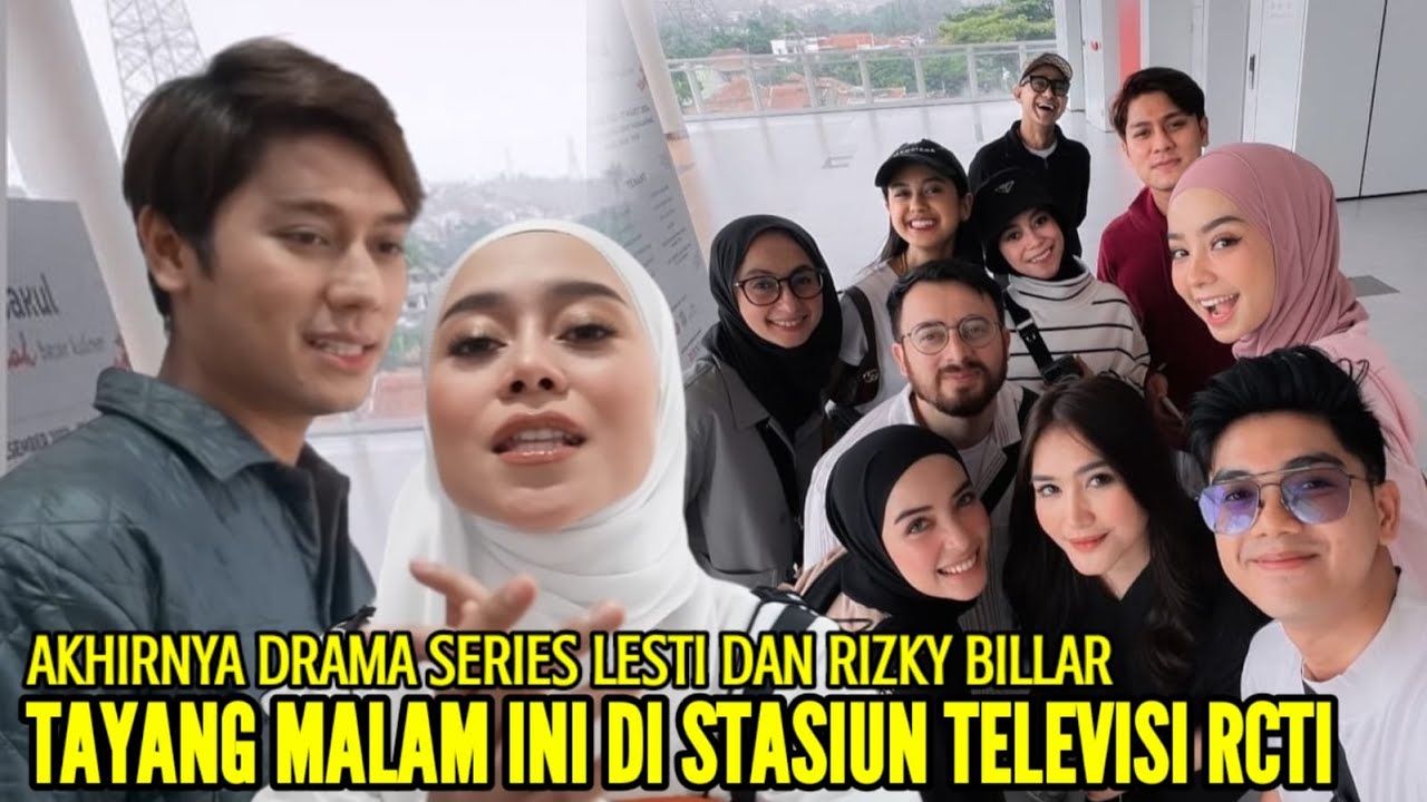 LESTI DAN RIZKY BILLAR SUJUD SYUKUR, DRAMA SERIES SINETRON LESLAR DI ...