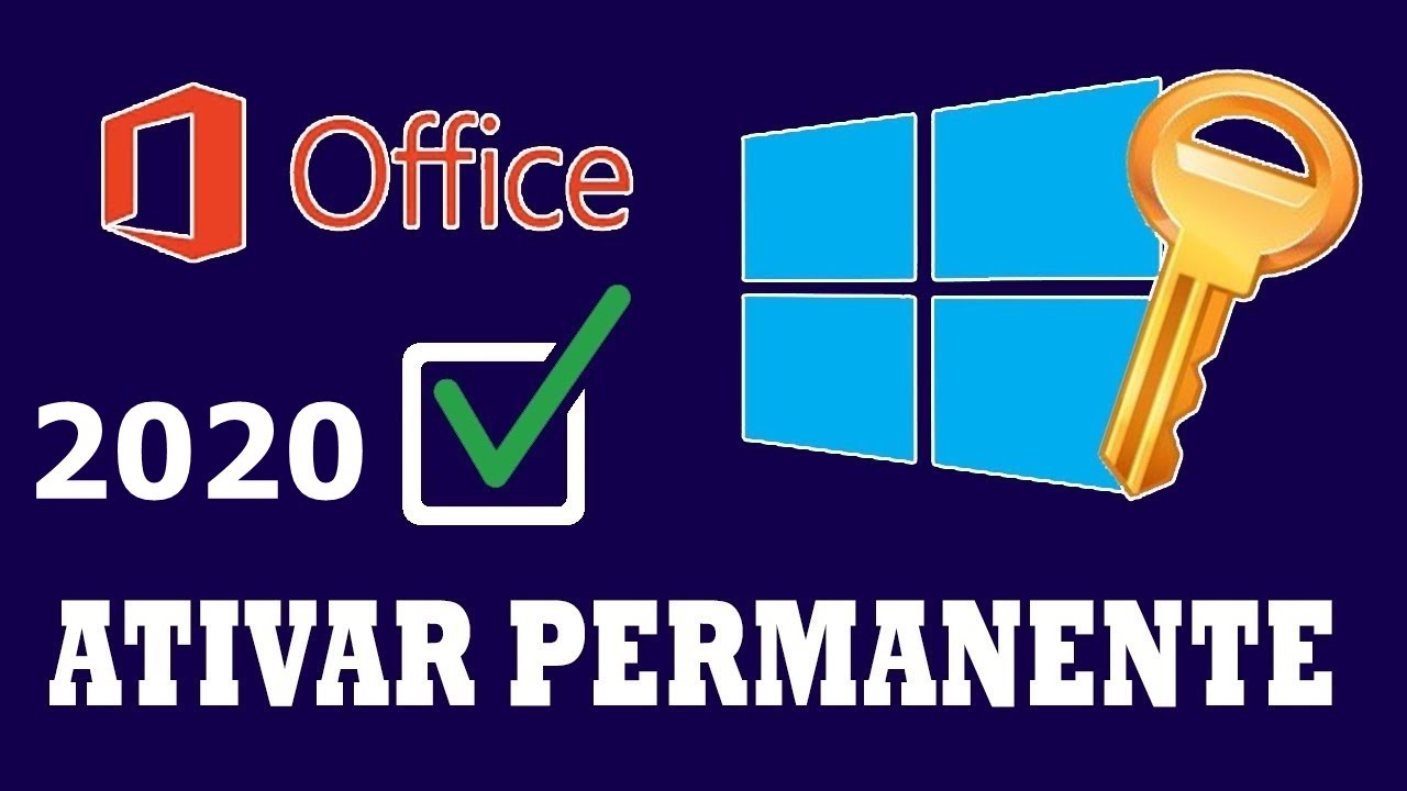Como ativar windows 10 fácil e rápido versão 2020 - YouTube
