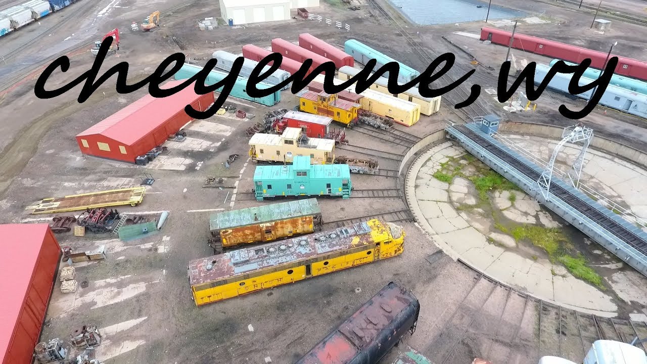 Cheyenne rail yard part 2 - a closer look - YouTube