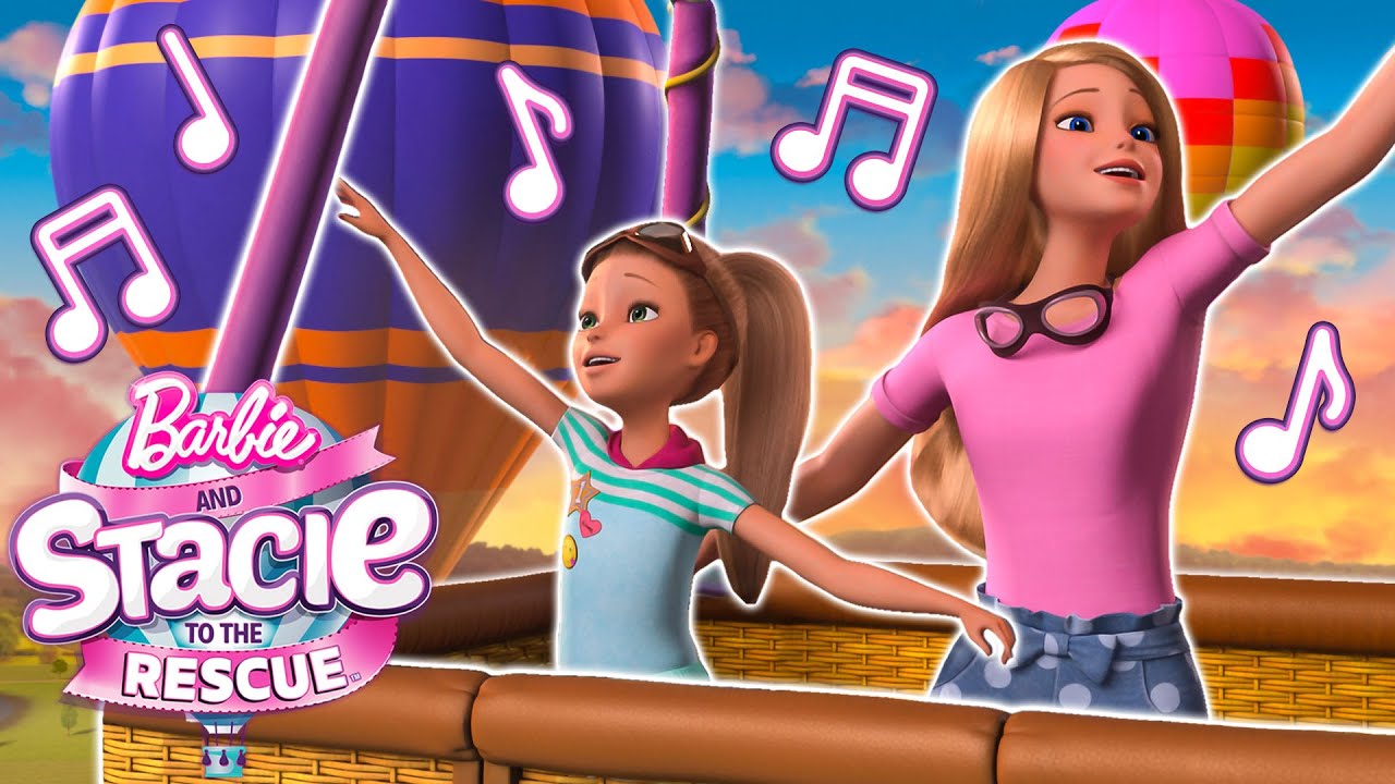 Barbie "Feels Like Flying" Music Video! Barbie And Stacie To The Rescue ...
