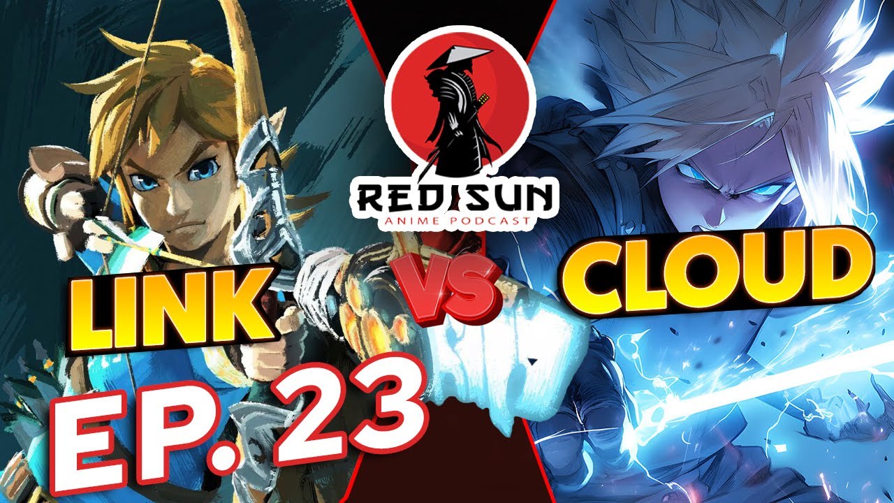 Ep. 23 Link (Zelda) vs Cloud (Final Fantasy VII) - YouTube