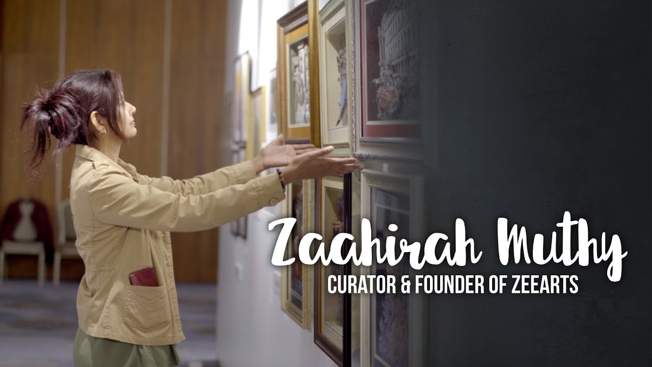 Zaahirah Muthy | Art Activist, Curator and Founder of ZeeArts - YouTube